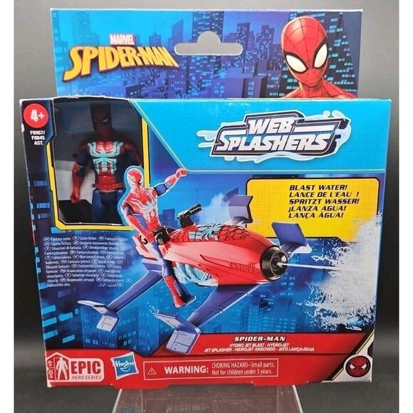 Dance & Marvel | Toys | Marvel Spiderman Epic Hero Series Web Splashers ...